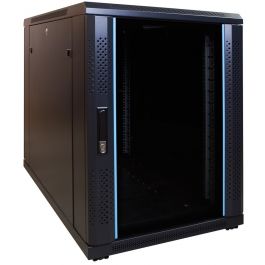 Buy 15U mini server rack with glass door 600x1000x860mm (WxDxH)?